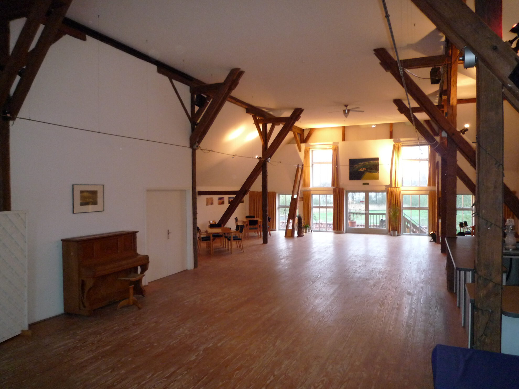 Räumlichkeiten – Alter Heuboden